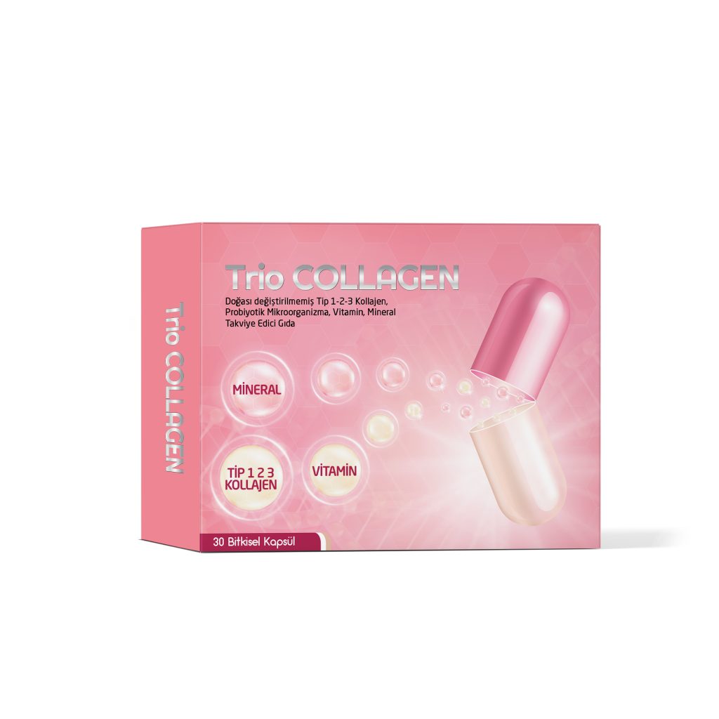 Trio COLLAGEN | Renatus İlaç