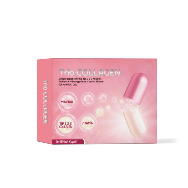 Trio COLLAGEN | Renatus İlaç